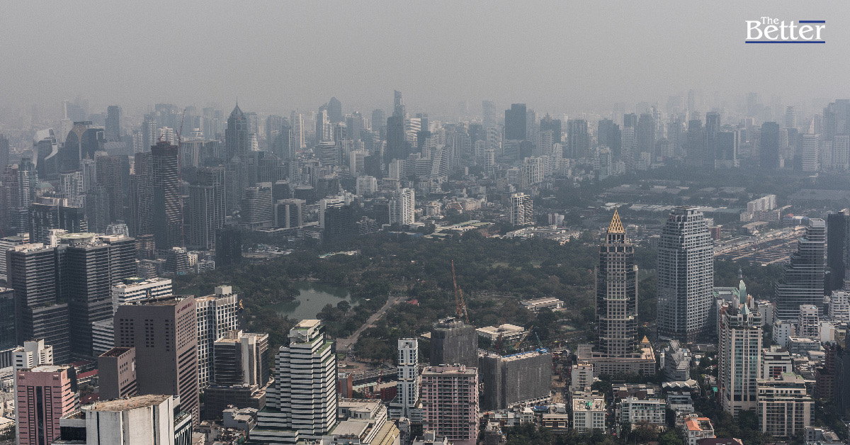 "PM2.5" พุ่ง 55 พื้นที่กรุงเทพฯและอีก 28 จังหวัด อันตรายต่อสุขภาพ | The Better News