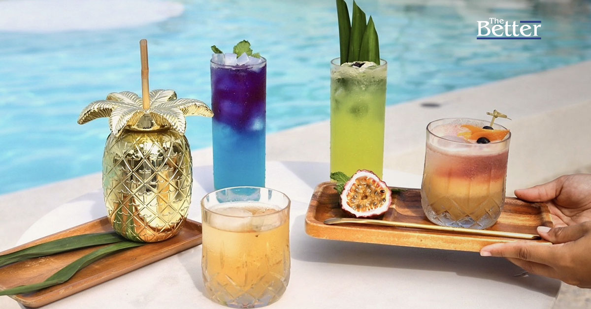 เปิดเมนู Signature Drink เติมความสดชื่น เพลินไปกับทะเลวิวสวยฉ่ำที่ ...