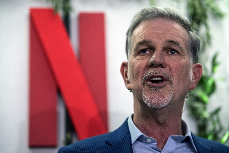 Reed Hastings ผู้ก่อตั้ง Netflix วางมือซีอีโอ แม้ยอดสมาชิกเพิ่มแต่กำไร ...