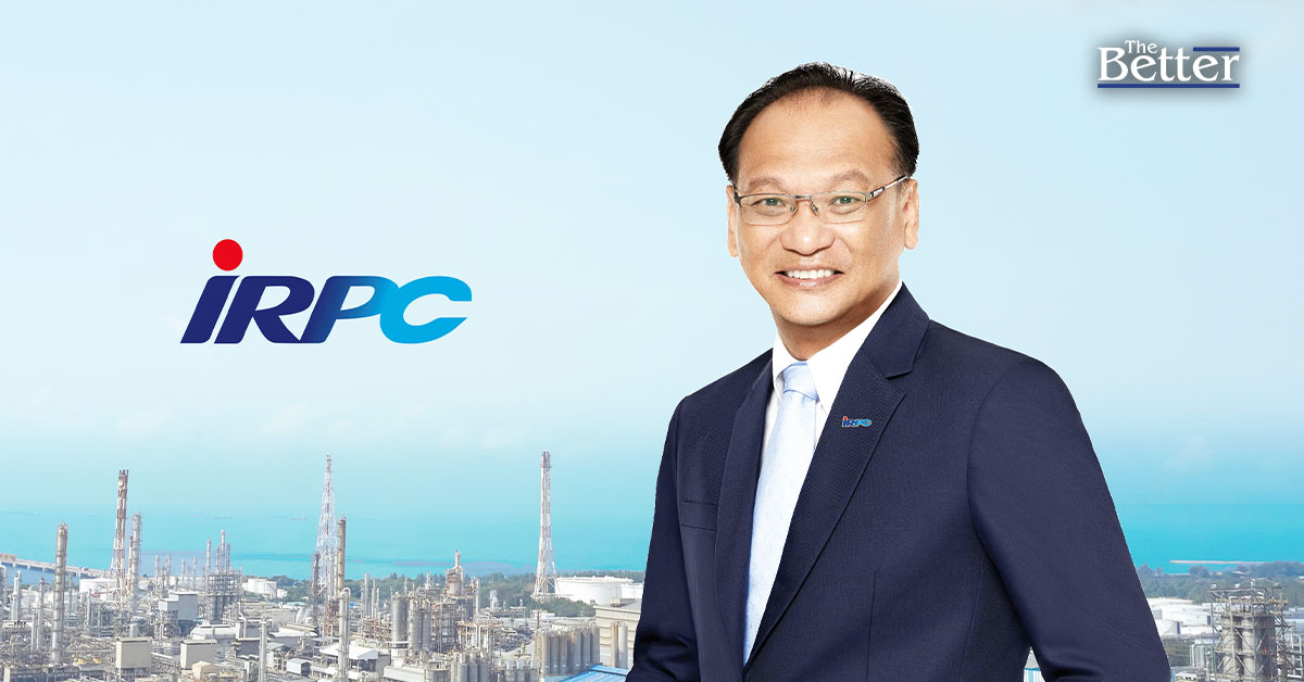 ‘เทอดเกียรติ พร้อมมูล’ นั่ง CEO ใหม่ IRPC | The Better News