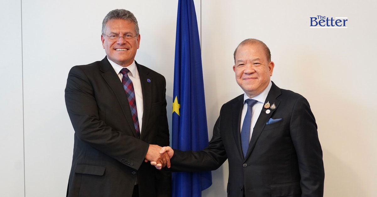 "พิชัย" เร่งเจรจาปิดดีล FTA ไทย-EU คาดสำเร็จปลายปี 68 | The Better News