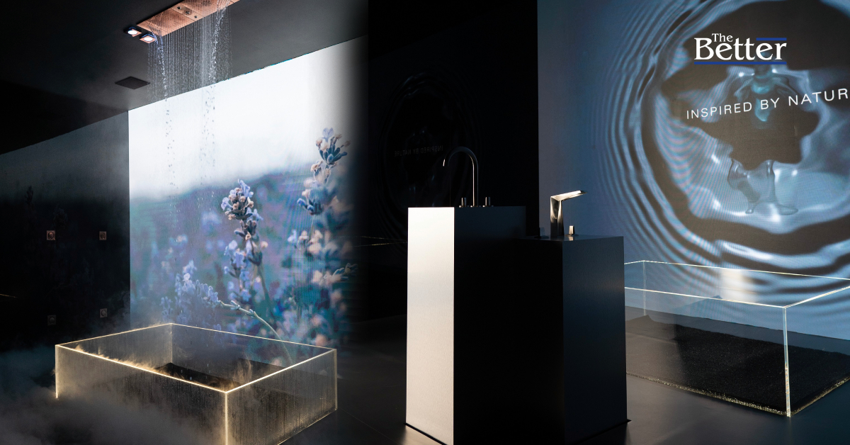 GROHE SPA โชว์ผลิตภัณฑ์พรีเมียม ‘Health through Water’ ในงาน Milan ...